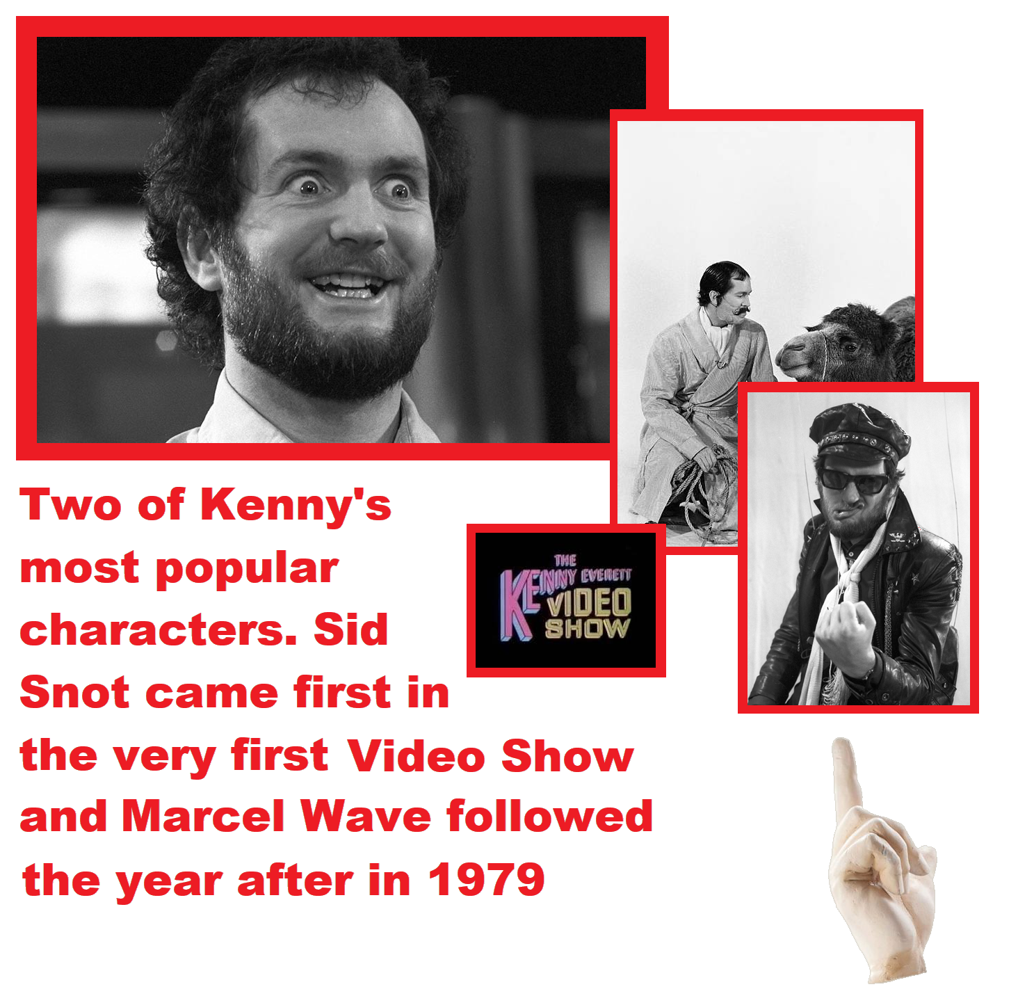 Kenny Everett Characters